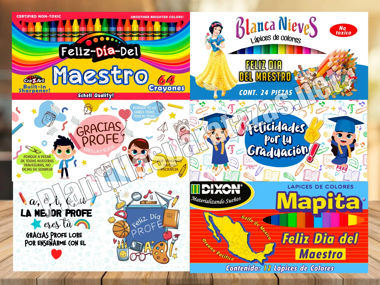 21 Diseños Para Tazas Del Día Del Maestro